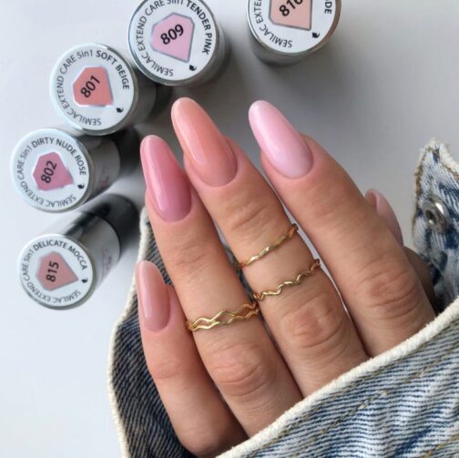 SEMILAC LAKIER HYBRYDOWY 7ml 801 EXTEND 5in1 SOFT BEIGE - JJ Cosmetics ...