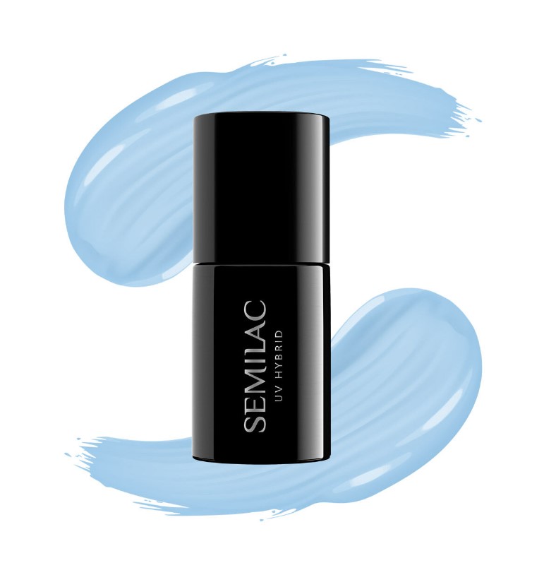 SEMILAC LAKIER HYBRYDOWY 7ml 000 LAZURE DREAM SEMILIKE FLORI COLLECTION ...